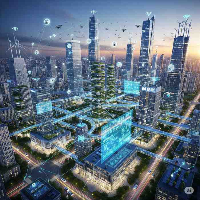 Smart City IoT: Powering Sustainable Urban Transformation - Suraj ...
